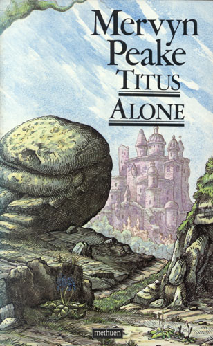 Murray Ewing.co.uk — Mewsings — Titus Alone by Mervyn Peake